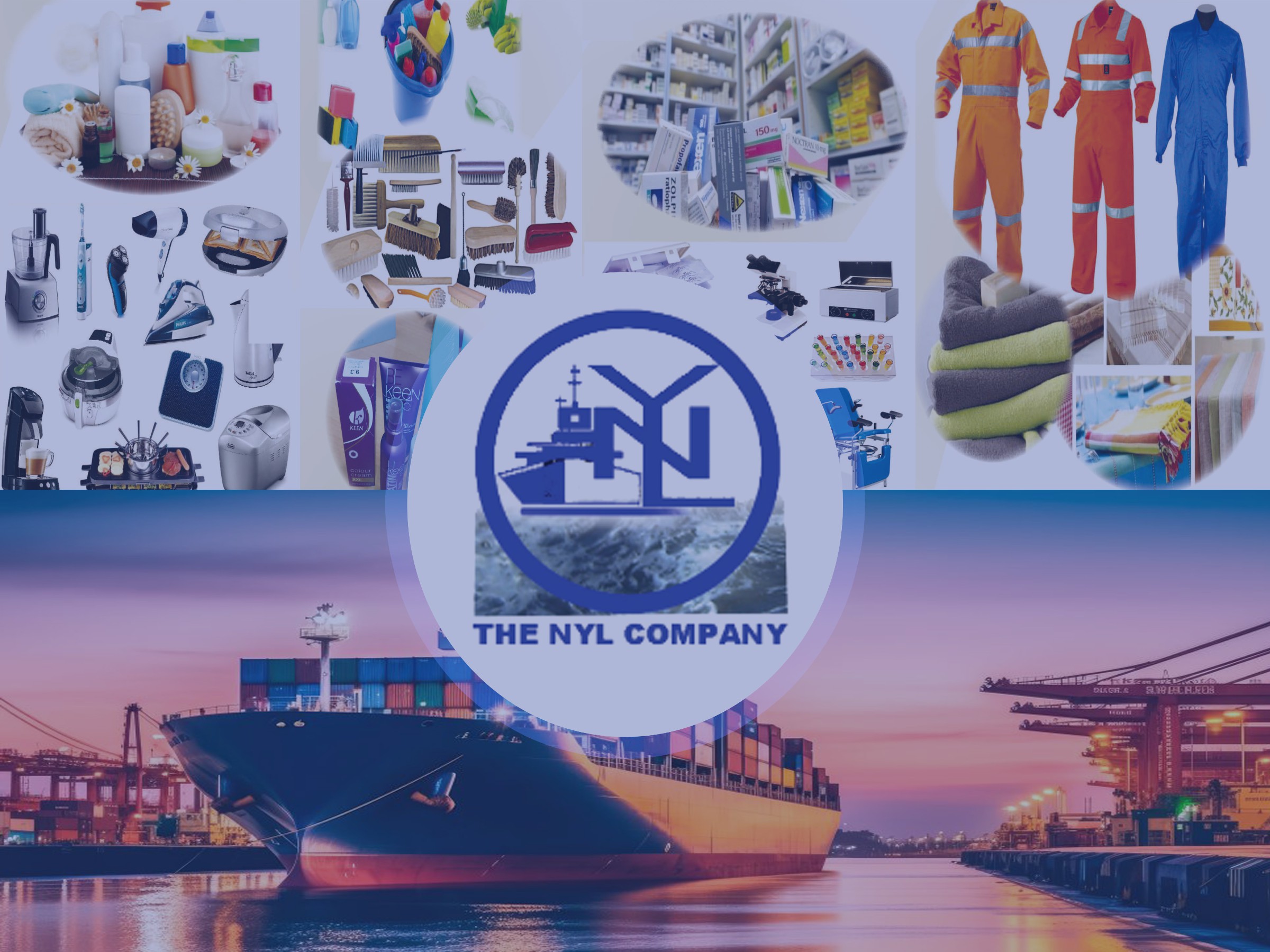 THE NYL COMPANY :: Provisions - Cabin stores - Deck stores - Engine stores - The Nyl shop